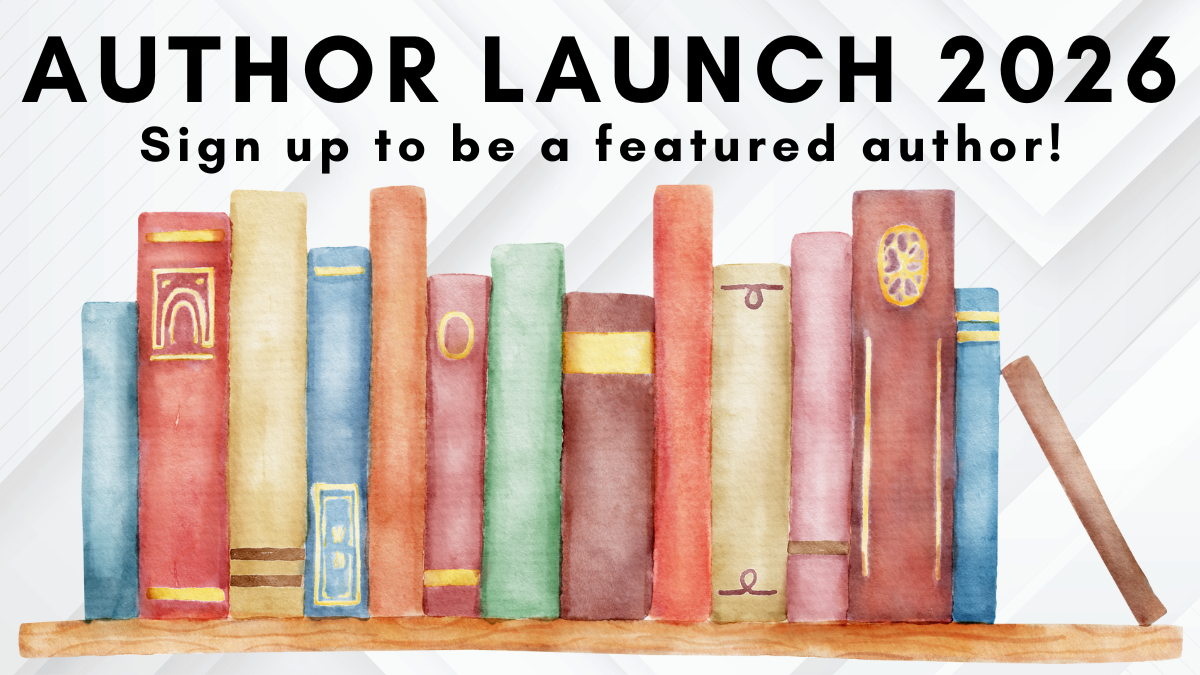 Author Launch Featured Author Signup Form - Redwood Writers Club